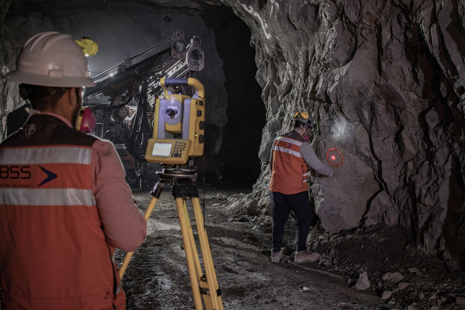 Topografía Subterránea - AB Surveying Solutions