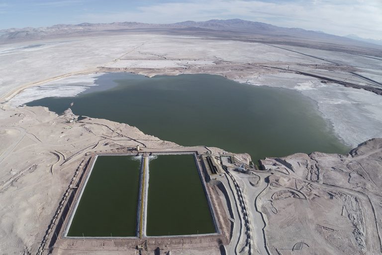 Proyecto IX Etapa de Construcción Tranque Talabre - AB Surveying Solutions